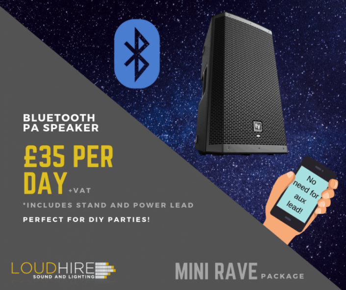 Party Packages - Loud Hire