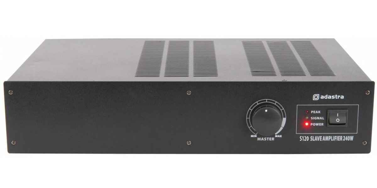 120w 100v line Slave amp - Loud Hire