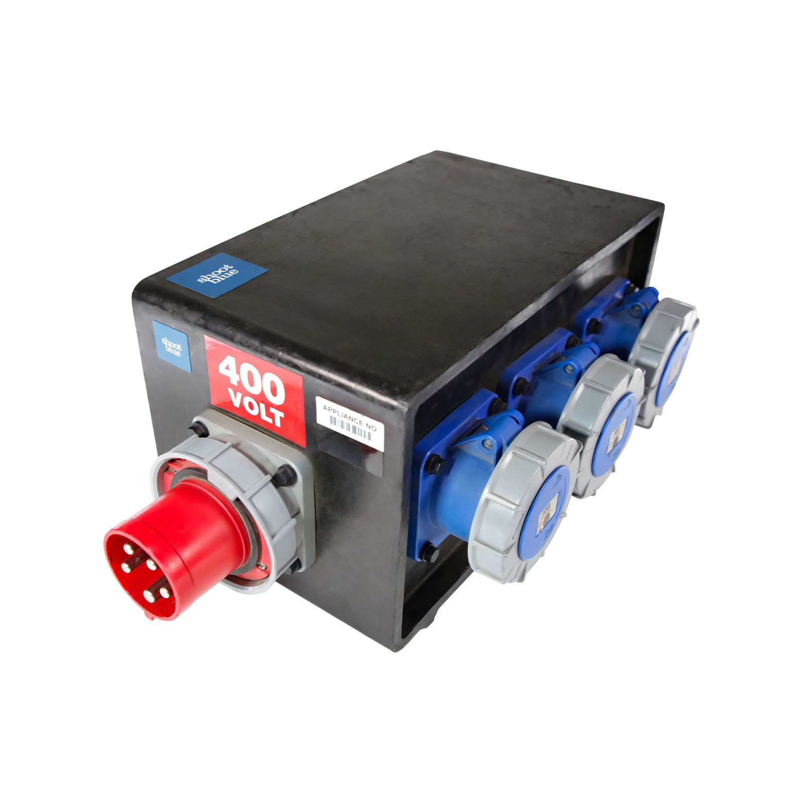 63A 3ph distro 2 [633D363] - Loud Hire
