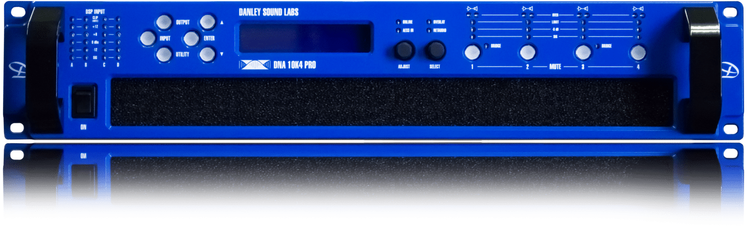 Danley DNA 20K4 PRO amplifier - Loud Hire